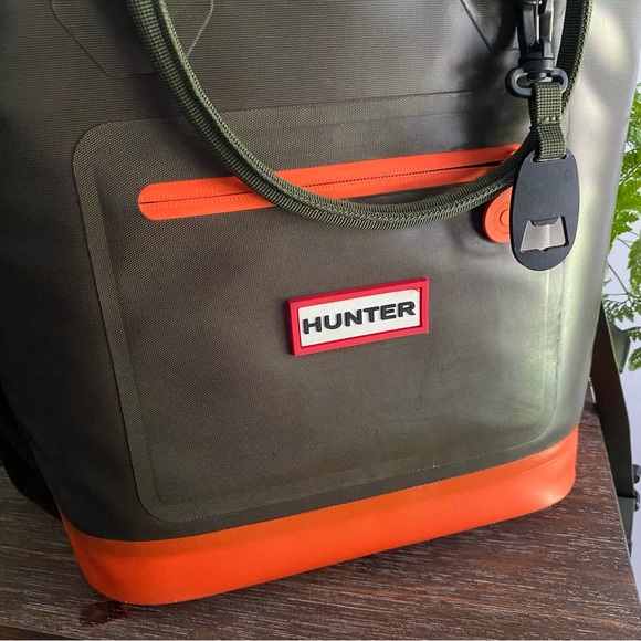 Hunter | Bags | Hunter For Target Green Backpack Cooler Waterproof ...